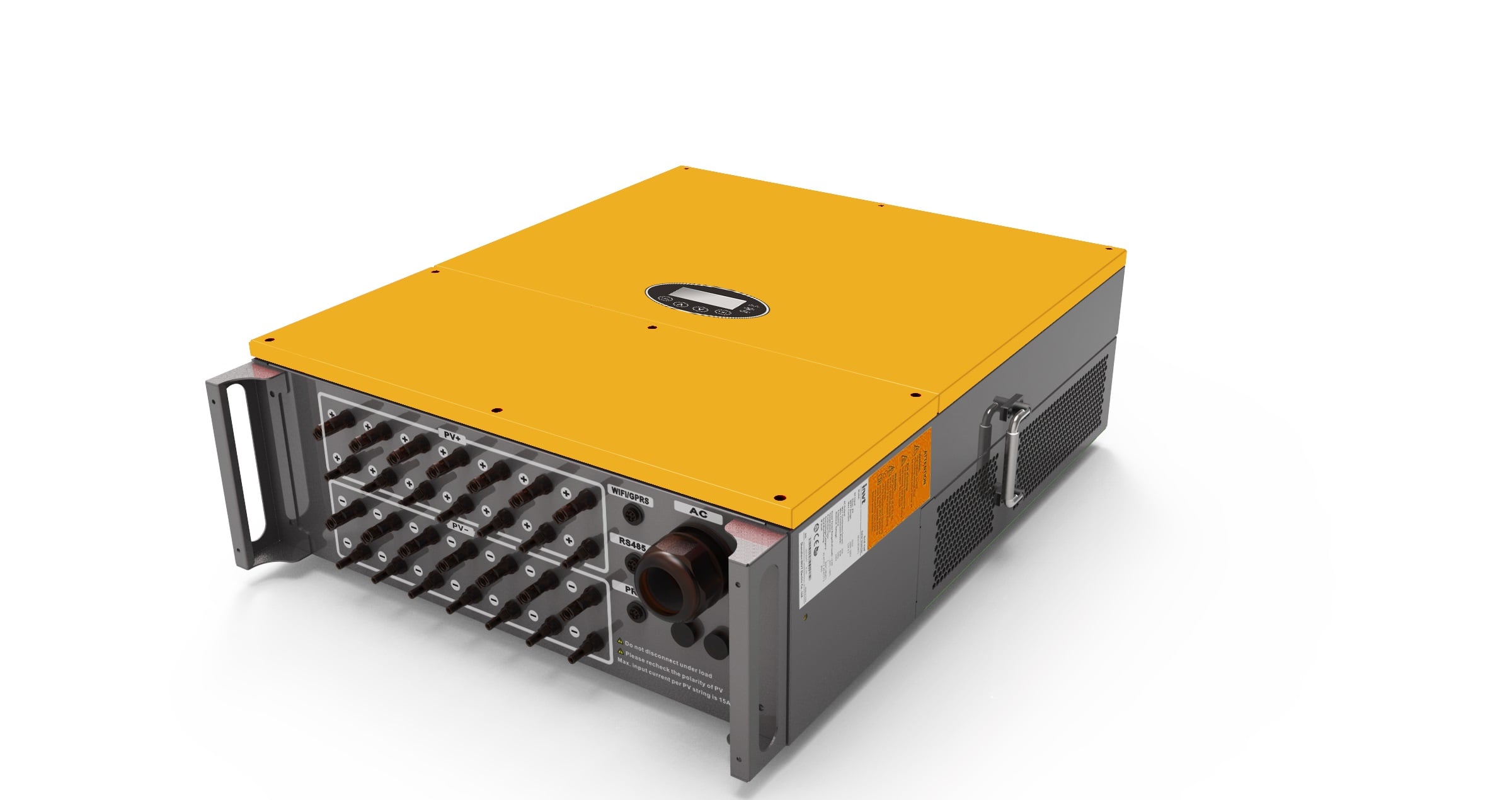 INVT Solar | BG 40-70kW | Solar Inverter Datasheet | ENF Inverter Directory