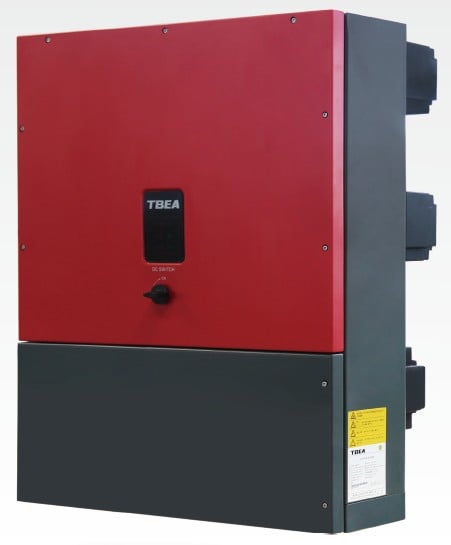 TBEA Xi'an Electric Technology | TS50KTL | Solar Inverter Datasheet ...
