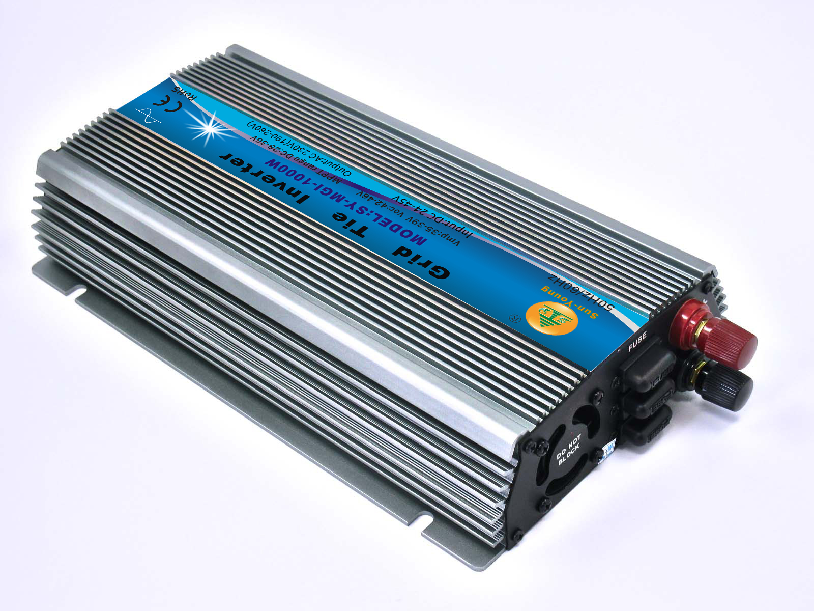 Sun Young | SY-MGI-1000W | Solar Inverter Datasheet | ENF Inverter ...