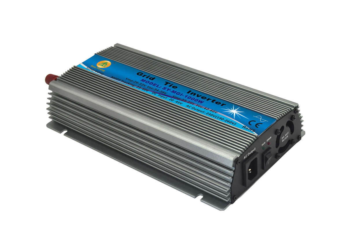 Sun Young | SY-MGI-1000W | Solar Inverter Datasheet | ENF Inverter ...