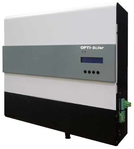 OPTI-Solar | SP 5000 Vitality Eco | Solar Inverter Datasheet | ENF ...