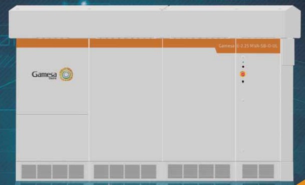 Gamesa Electric | Gamesa E-2.25 MVA-SB-O-UL | Solar Inverter Datasheet ...