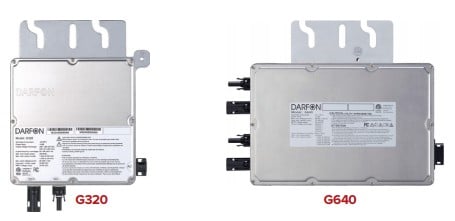 Darfon | G-Series 320/640 | Solar Inverter Datasheet | ENF Inverter ...