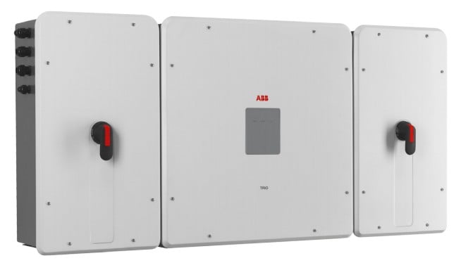 ABB | ABB-TRIO-50.0/60.0-TL-OUTD | Solar Inverter Datasheet | ENF ...