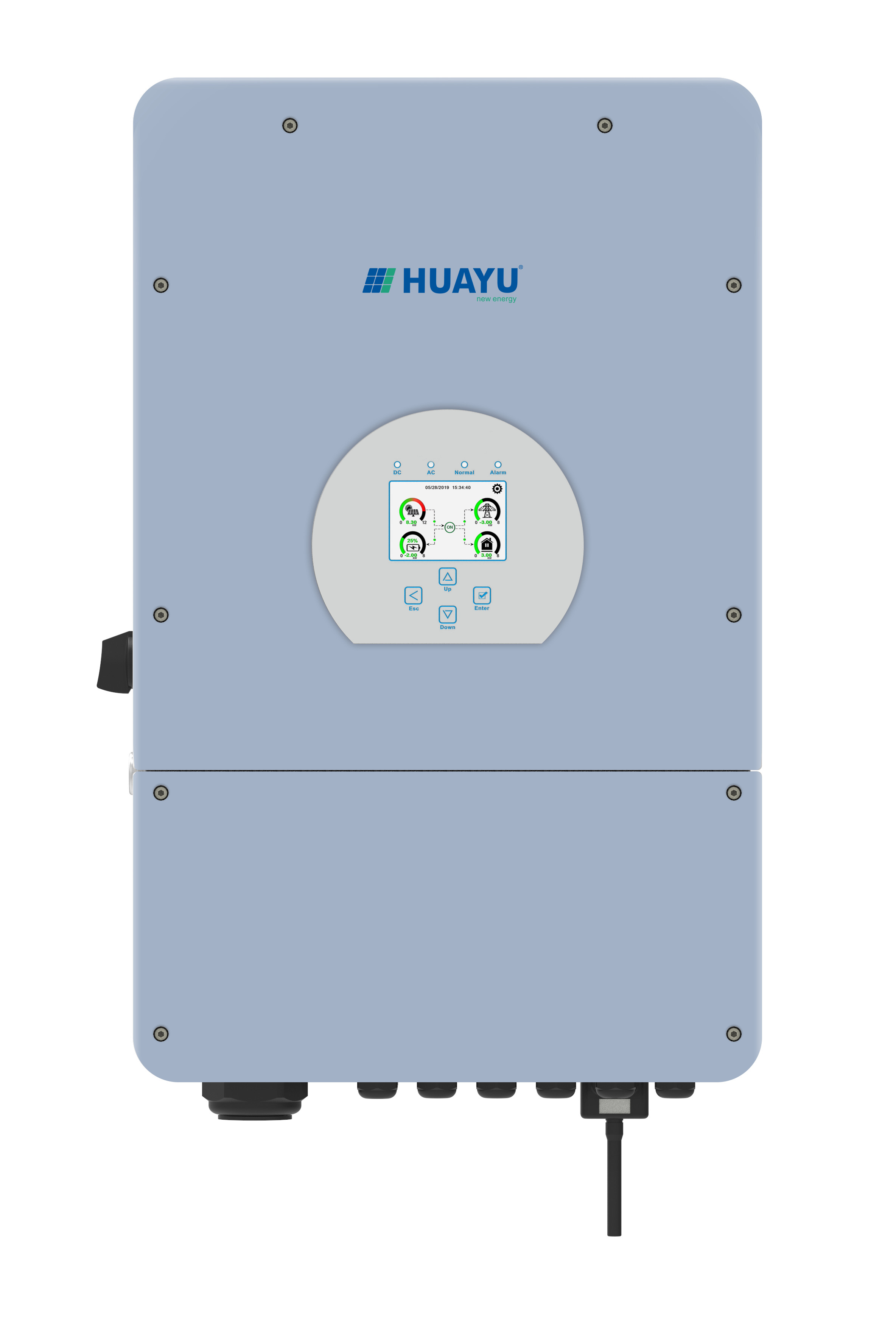 Huayu New Energy Technologies | HYH-3.6K/5K-EU | Solar Inverter ...