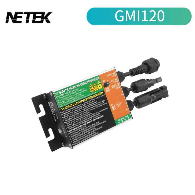 NETek | GMI120L/150/180 | Solar Inverter Datasheet | ENF Inverter Directory