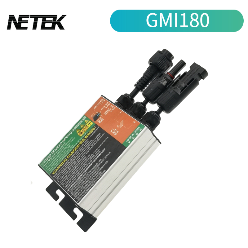 NETek | GMI120L/150/180 | Solar Inverter Datasheet | ENF Inverter Directory