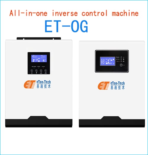 Eton Tech | ET-OG Series | Solar Inverter Datasheet | ENF Inverter ...