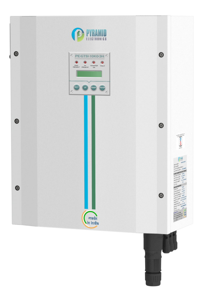Pyramid Electronics | On-Grid Inverter 3.3-5KW | Solar Inverter ...