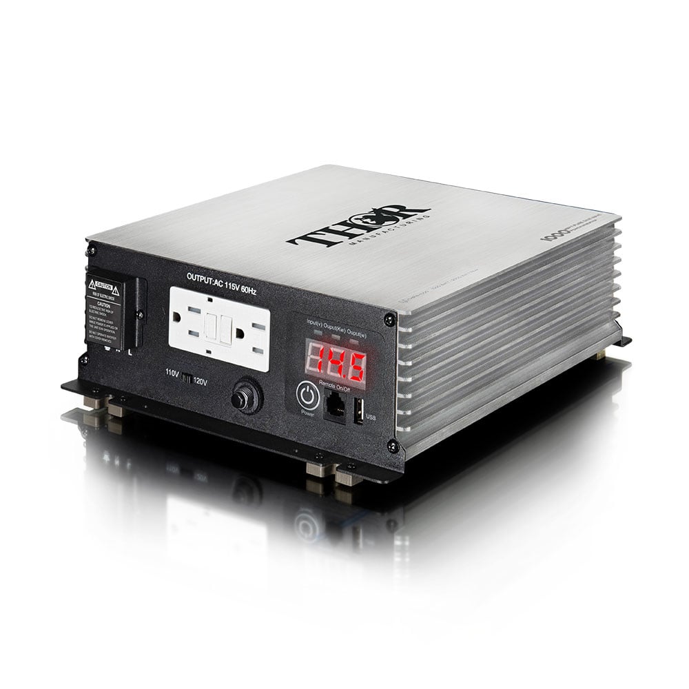 THOR | THPW1000-ETL | Solar Inverter Datasheet | ENF Inverter Directory