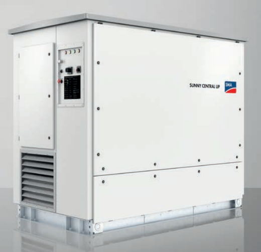 SMA Sunny Central Up SC 4000 4600 UP Solar Inverter Datasheet
