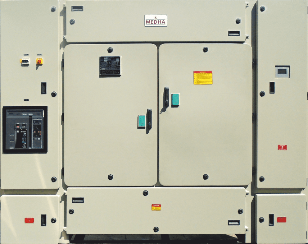 Medha Solar | 1.25 MW Inverter | Solar Inverter Datasheet | ENF ...