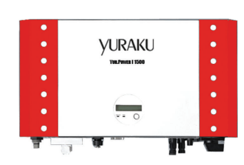 Yuraku | I-1500 | Solar Inverter Datasheet | ENF Inverter Directory