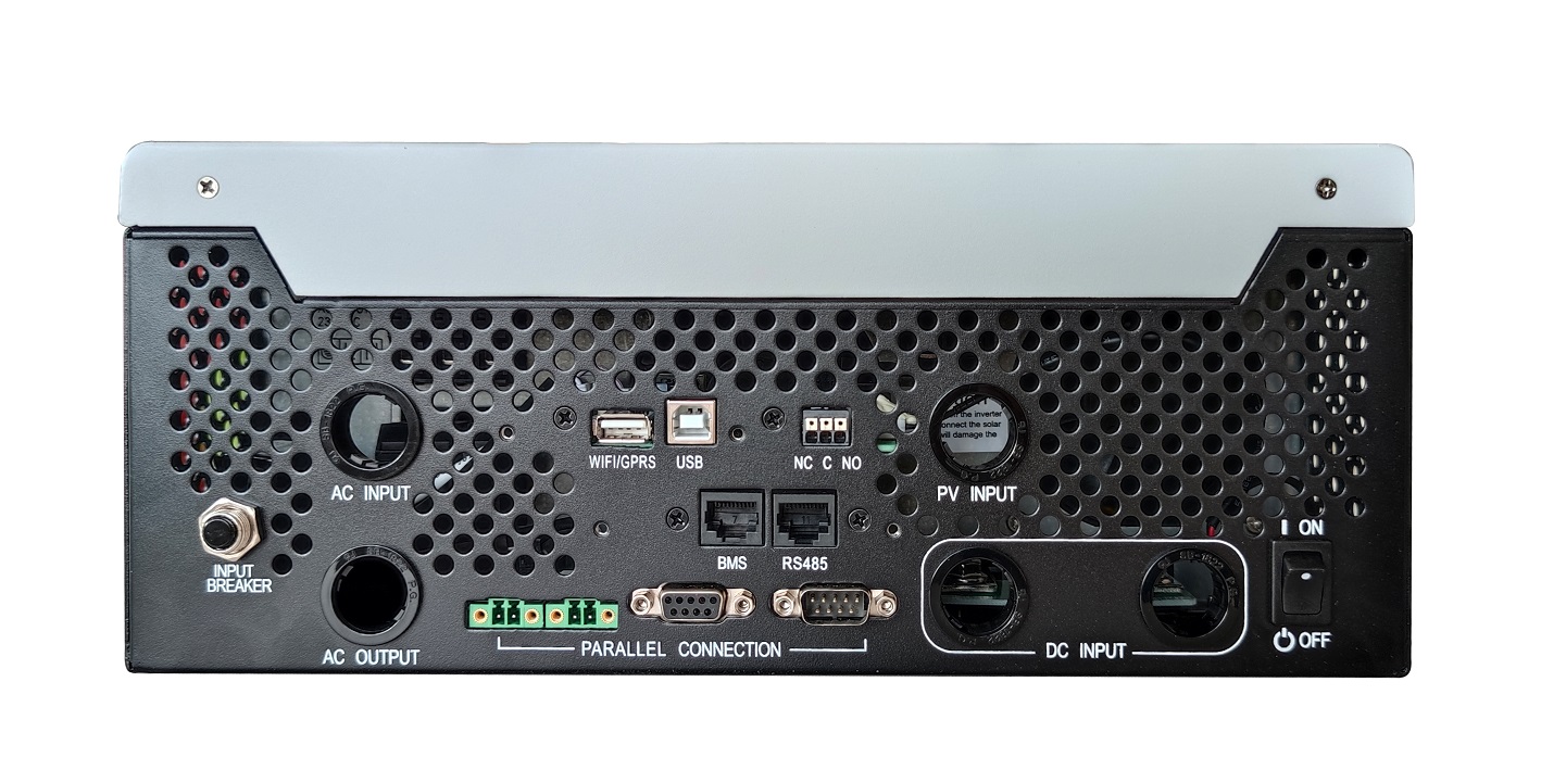 Shinetech New Energy | Shinemann BP | Solar Inverter Datasheet | ENF ...