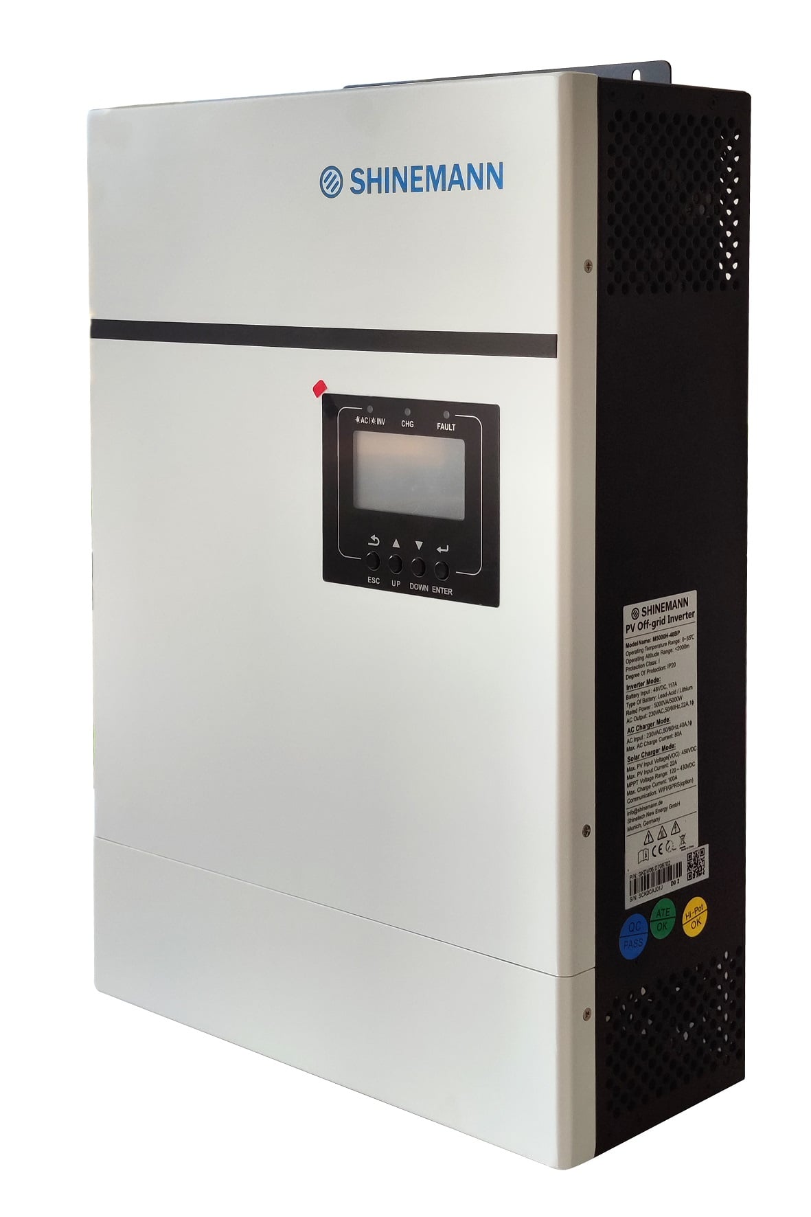 Shinetech New Energy | Shinemann BP | Solar Inverter Datasheet | ENF ...