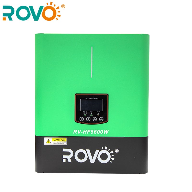 ROVO Power | RV-MF Hybrid Inverter | Solar Inverter Datasheet | ENF ...