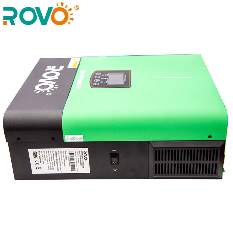 ROVO Power | RV-MF Hybrid Inverter | Solar Inverter Datasheet | ENF ...
