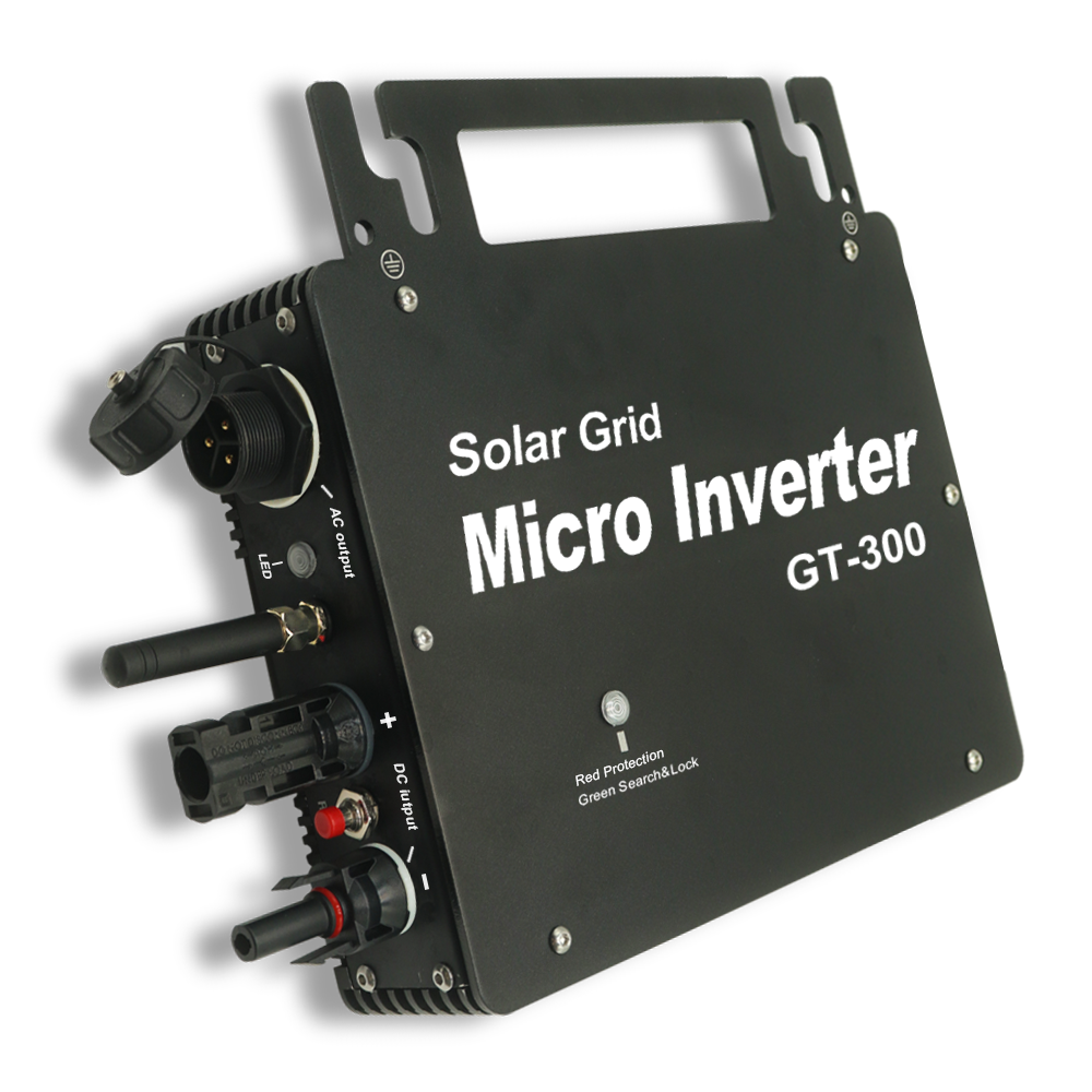 Puhe Energy | Small balcony system 300W grid connected micro inverter | Solar Inverter Datasheet ...