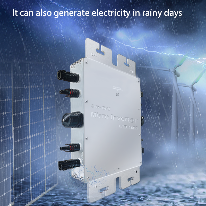 Puhe Energy | GTB -1600micro inverter | Solar Inverter Datasheet | ENF ...