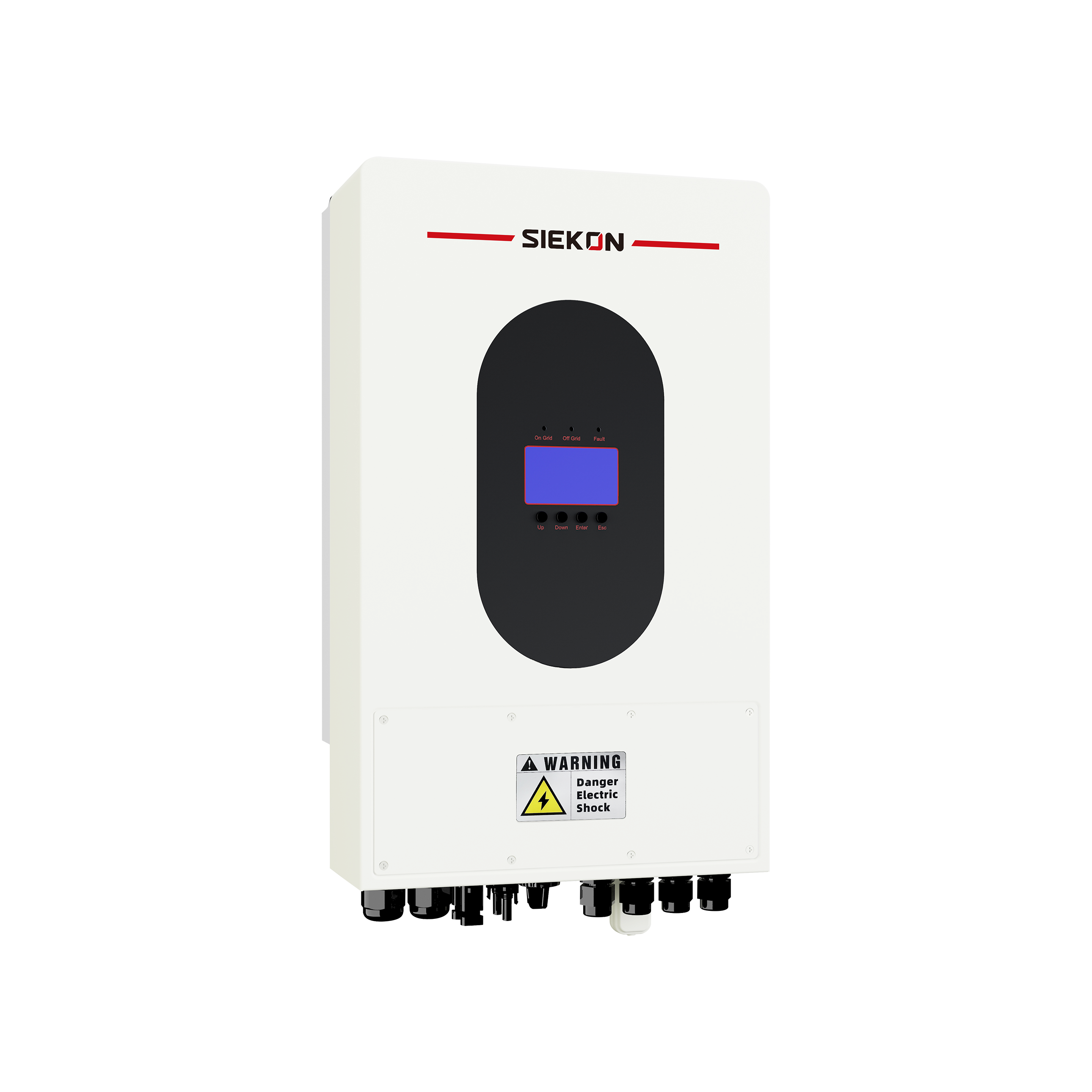 Siekon PV SH1 5000 Solar Inverter Datasheet ENF Inverter Directory
