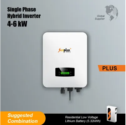 Sunplus New Energy | AF-SLP (Plus) Series 4-6KW | Solar Inverter ...