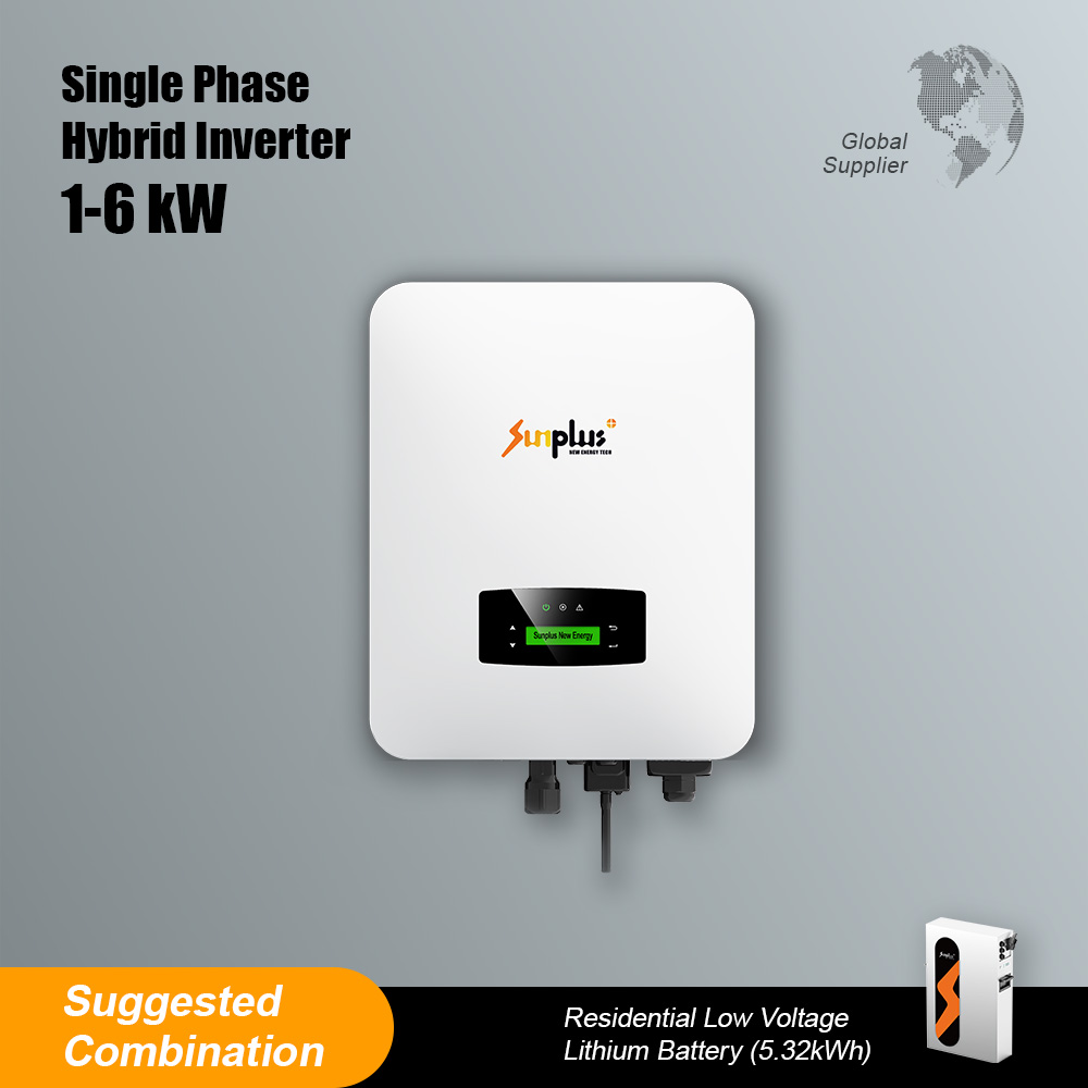 Sunplus New Energy | AF-SL Series 1-6KW | Solar Inverter Datasheet ...