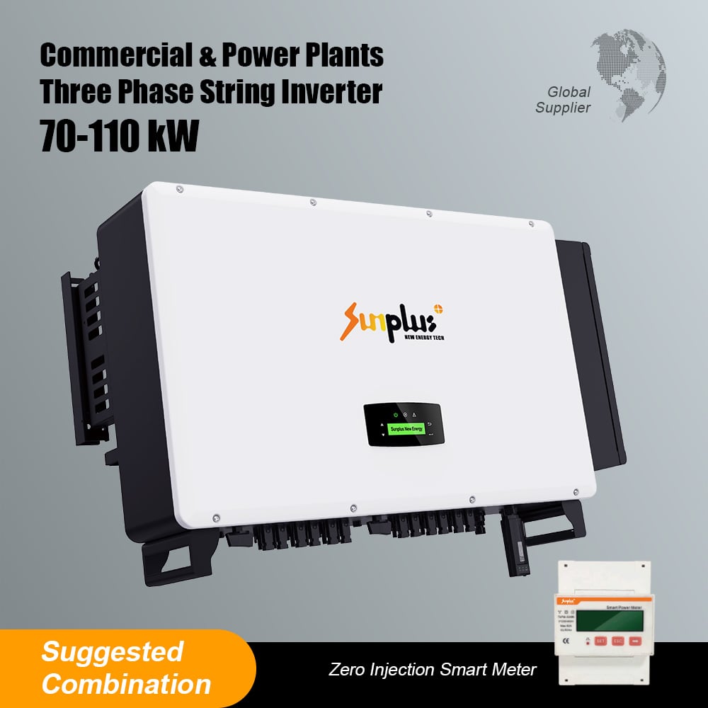 Sunplus New Energy | BNT Series 70-110KW | Solar Inverter Datasheet ...