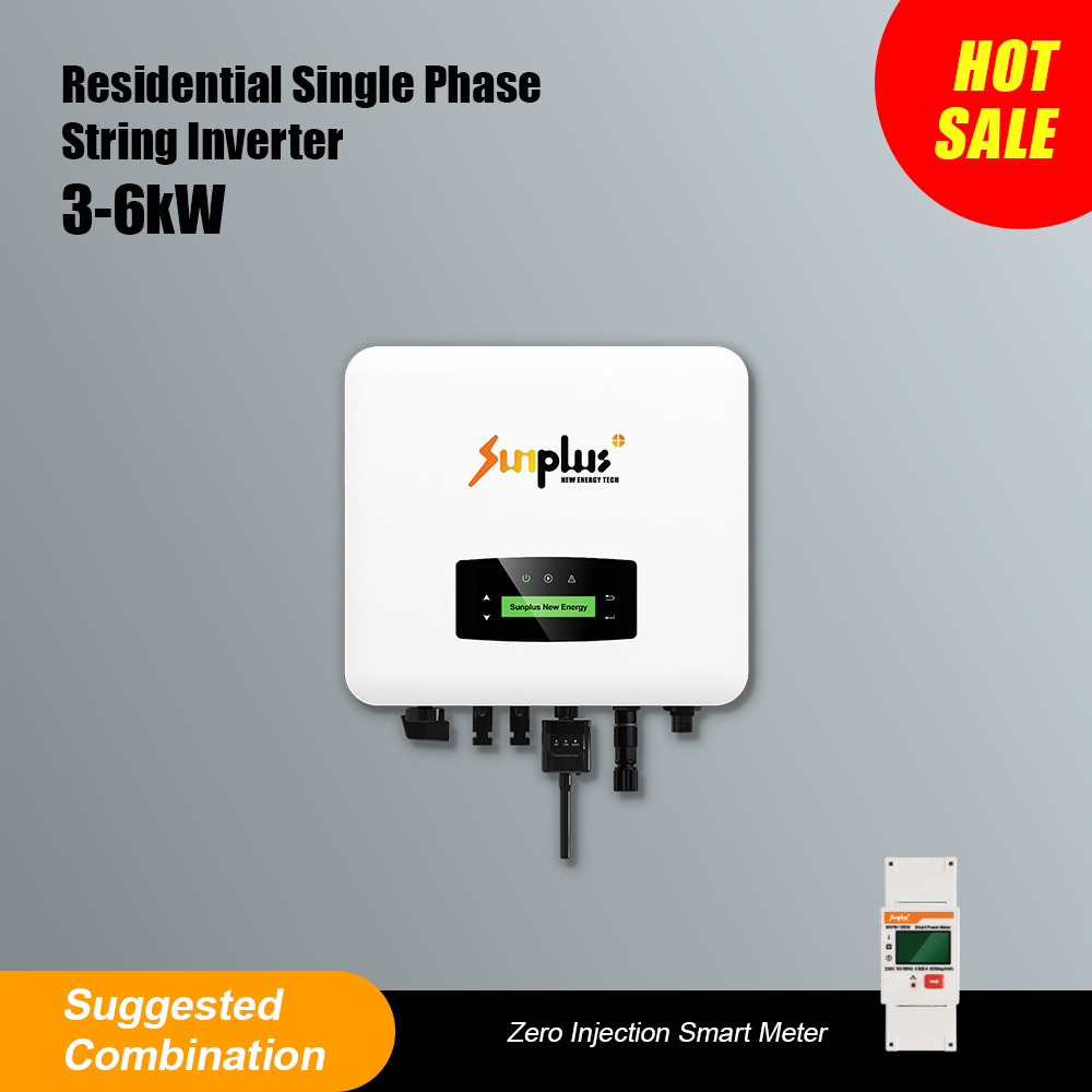 Sunplus New Energy | HNS Series 3-6KW | Solar Inverter Datasheet | ENF ...