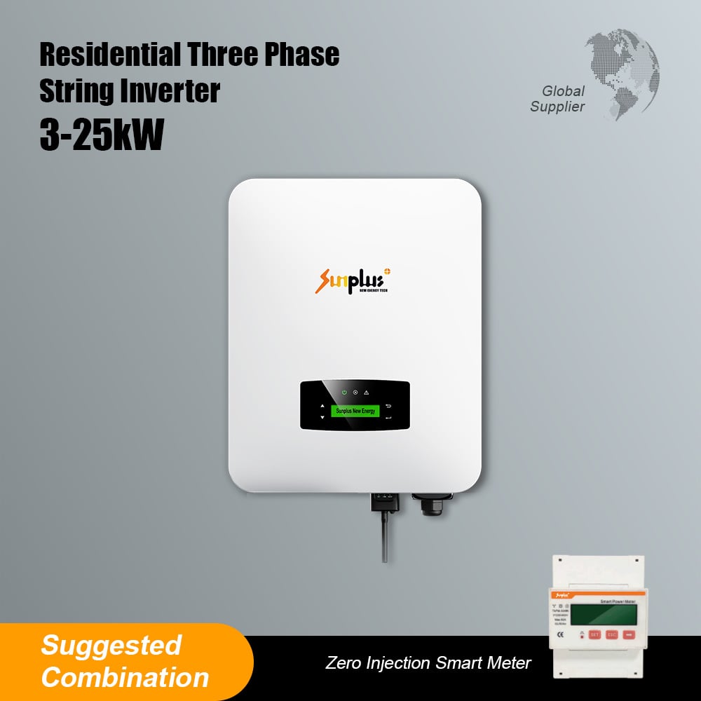Sunplus New Energy | BNT Series 3-25KW | Solar Inverter Datasheet | ENF ...