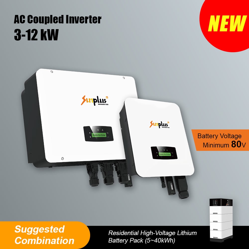 Sunplus New Energy | AF-THP-0 PLUS 3~12kW | Solar Inverter Datasheet ...