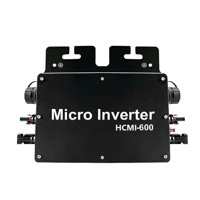 Hiitio | 600W PV Micro Inverter | Solar Inverter Datasheet | ENF ...