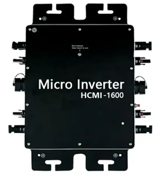 Hiitio | 1600W PV Micro Inverter | Solar Inverter Datasheet | ENF ...