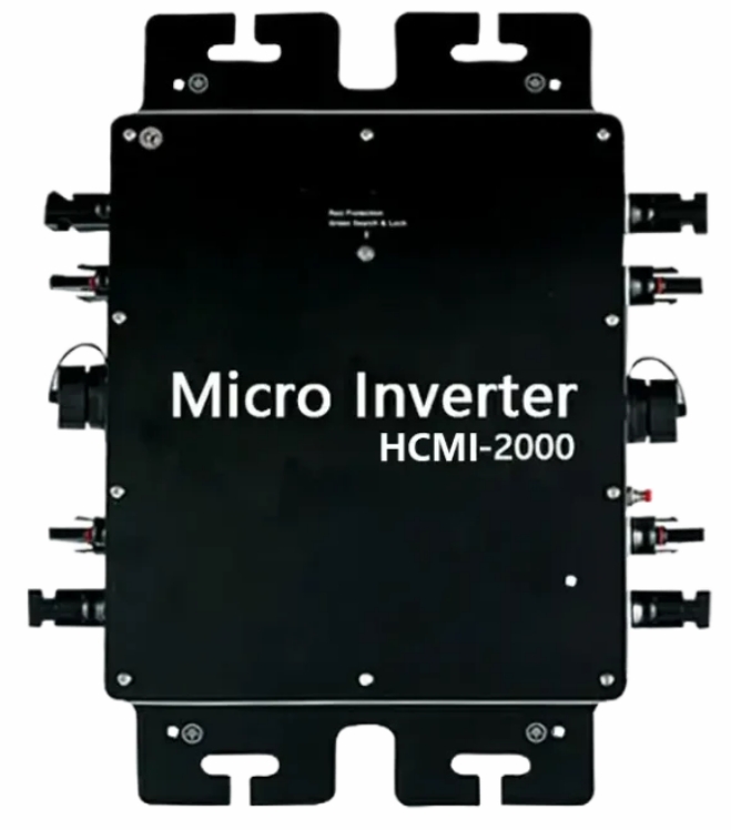 Hiitio | 2000W PV Micro Inverter | Solar Inverter Datasheet | ENF ...