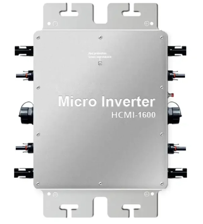 Hiitio | 2000W PV Micro Inverter | Solar Inverter Datasheet | ENF ...
