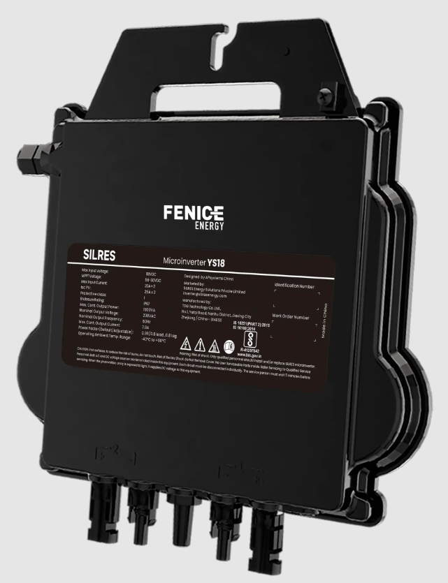 Fenice Energy | SILRES YS18 | Solar Inverter Datasheet | ENF Inverter ...