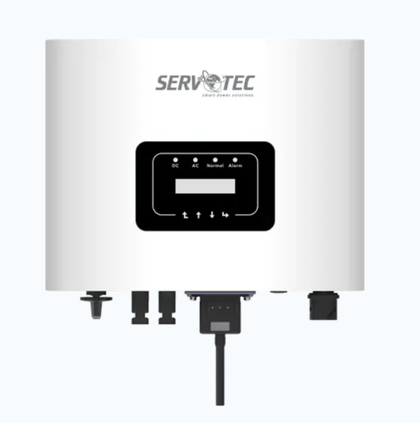 Servotech | SP-1-3K-SM | Solar Inverter Datasheet | ENF Inverter Directory