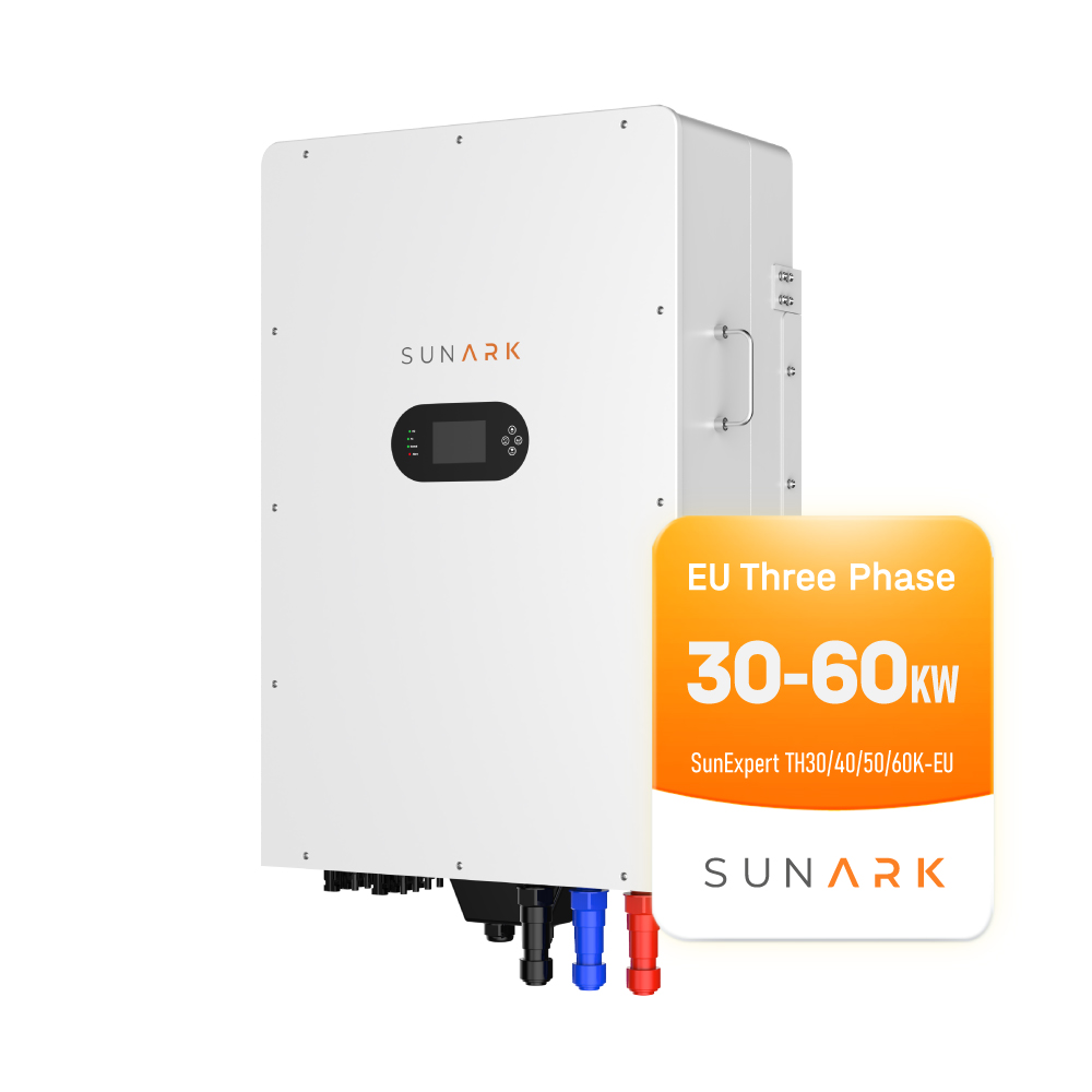 SunArk Power | SunArk SunExpert Three Phases 30kW 40kW 50kW Hybrid Solar Inverter | Solar ...
