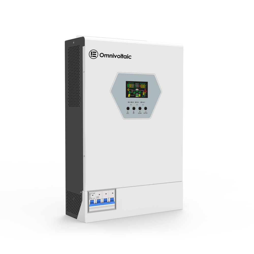 OVES | All-In-One Inverter Charger INV-24V-4KW HF | Inverter Solare Scheda tecnica | ENF ...