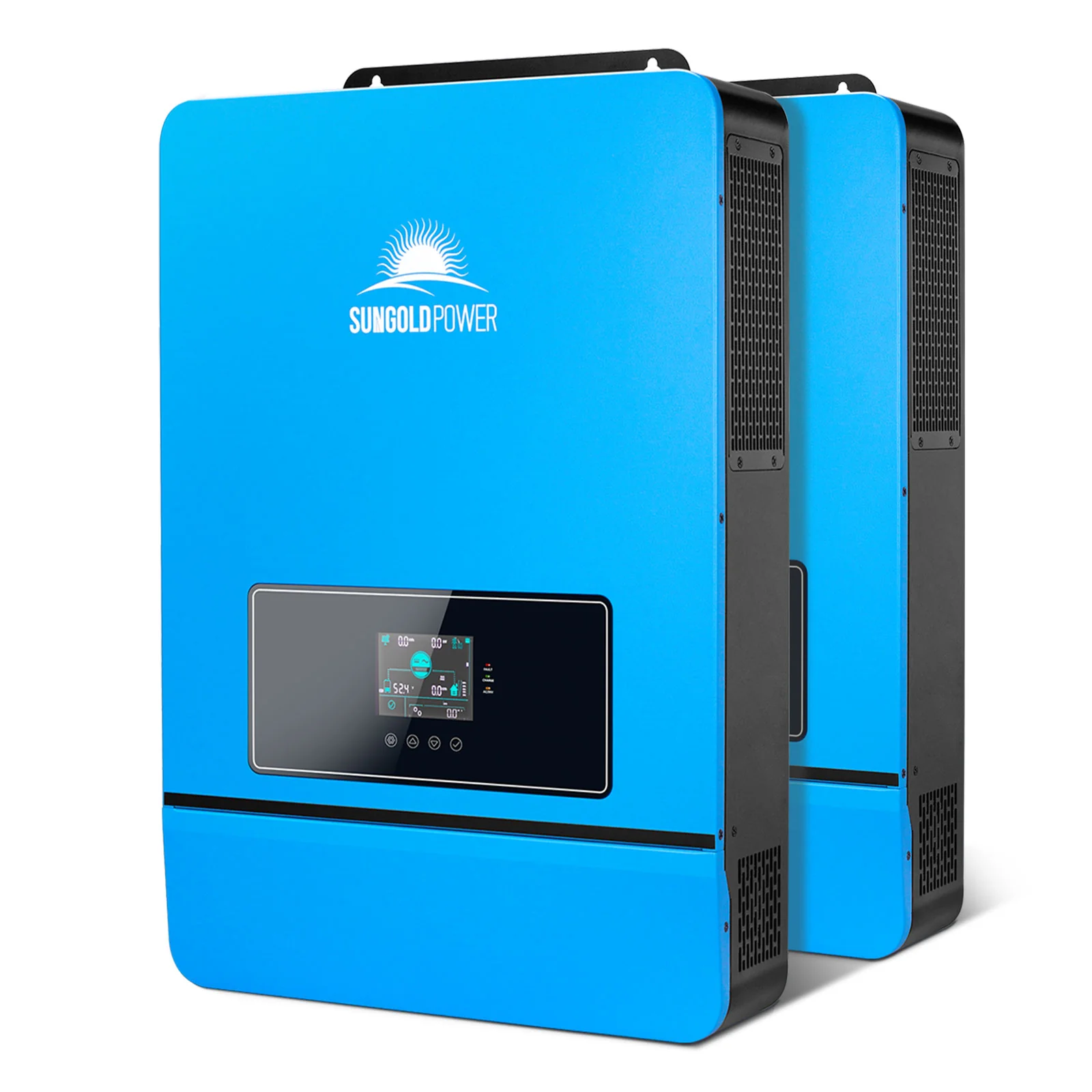 Sun Gold Power | 16KW 48V Split Phase Solar Inverter (2 Units Parallel ...