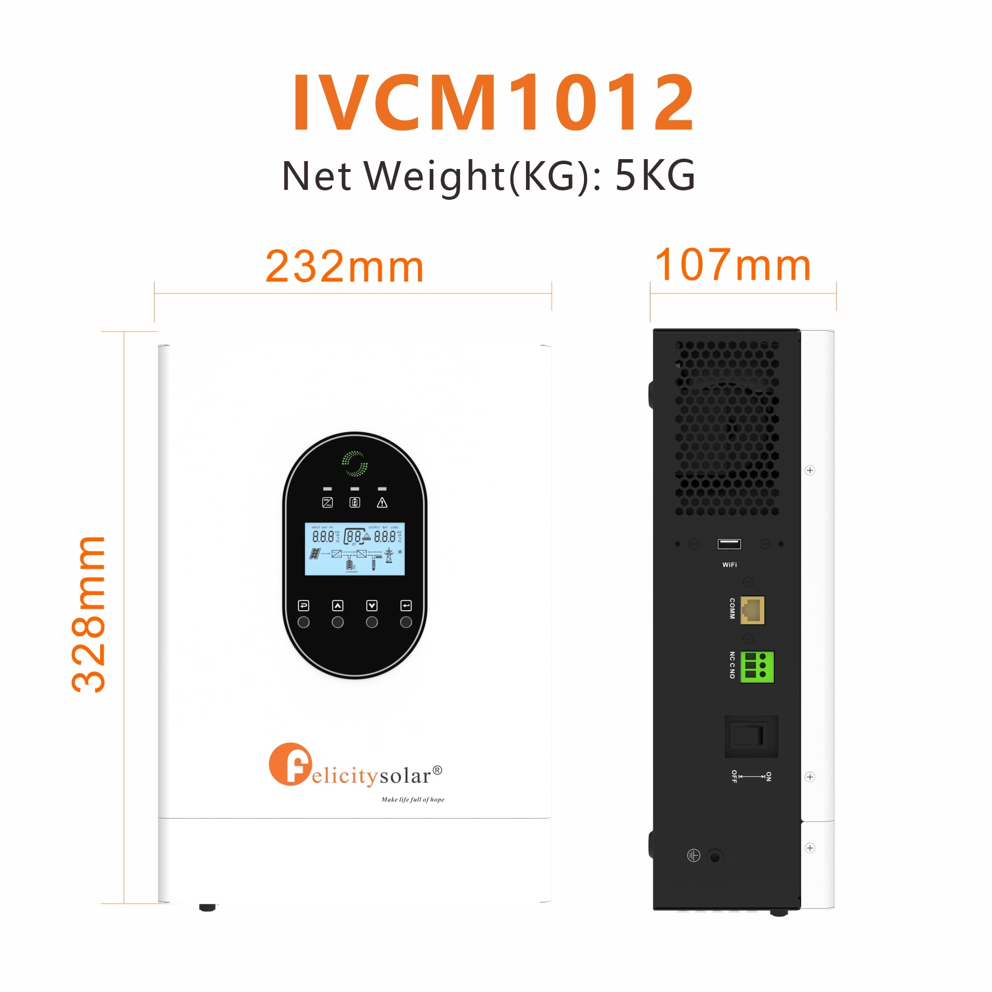 Felicitysolar | Solar inverter | Solar Inverter Datasheet | ENF Inverter Directory