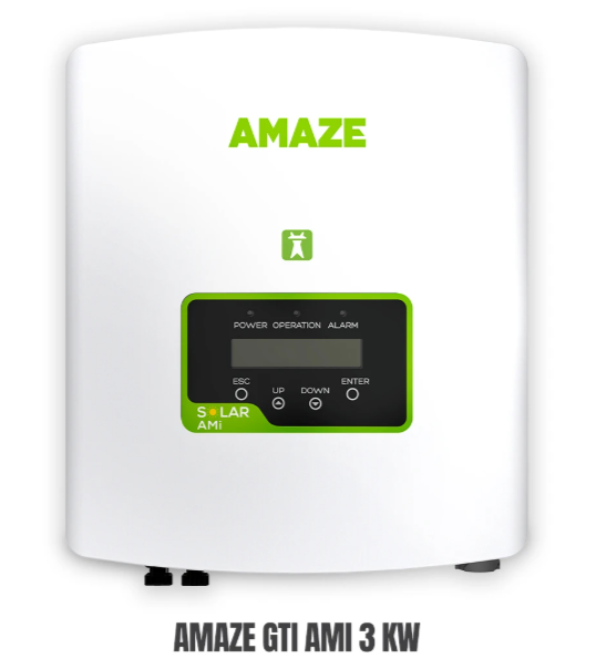 Amaze | AMI 130 | Solar Inverter Datasheet | ENF Inverter Directory