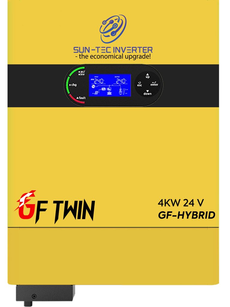 Sun-tec Inverter | GF Series 4-6KW | Inverter Solare Scheda tecnica ...