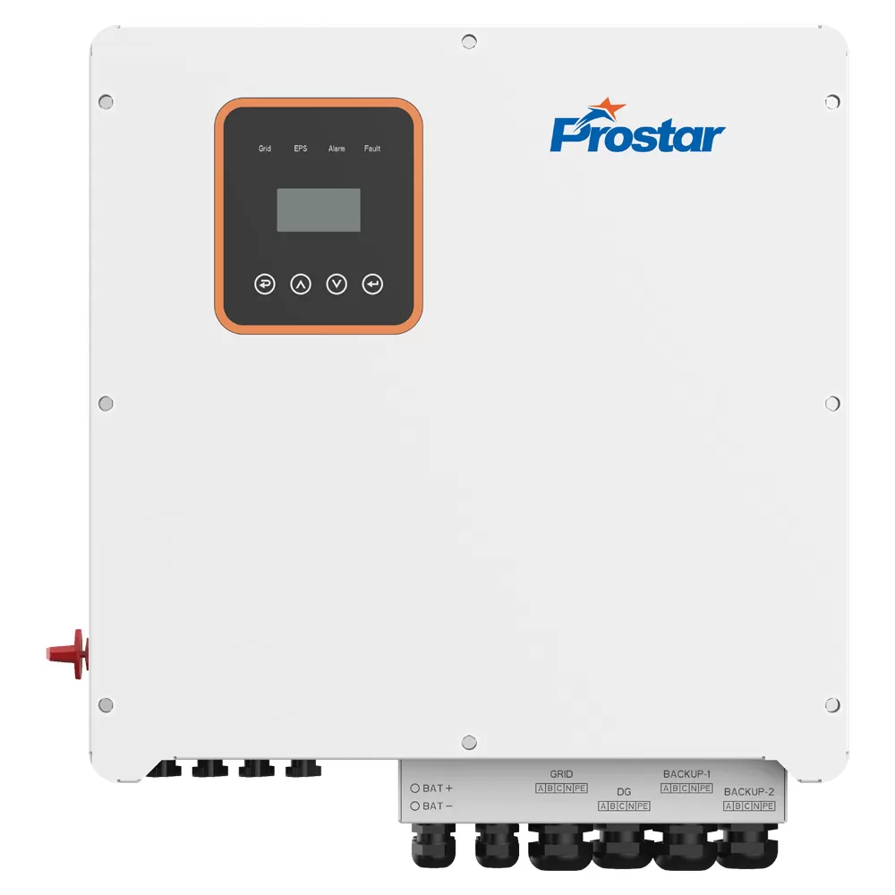 Prostar Solar | PEI6K-15K-3P | Inverter Solare Scheda tecnica | ENF ...