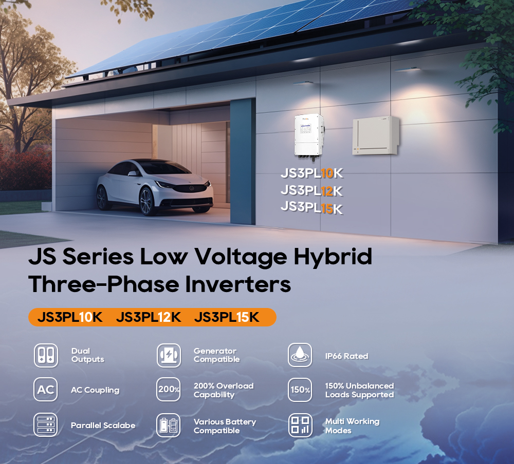 PYTES | JS Series Hybrid Inverter | Solar Inverter Datasheet | ENF ...