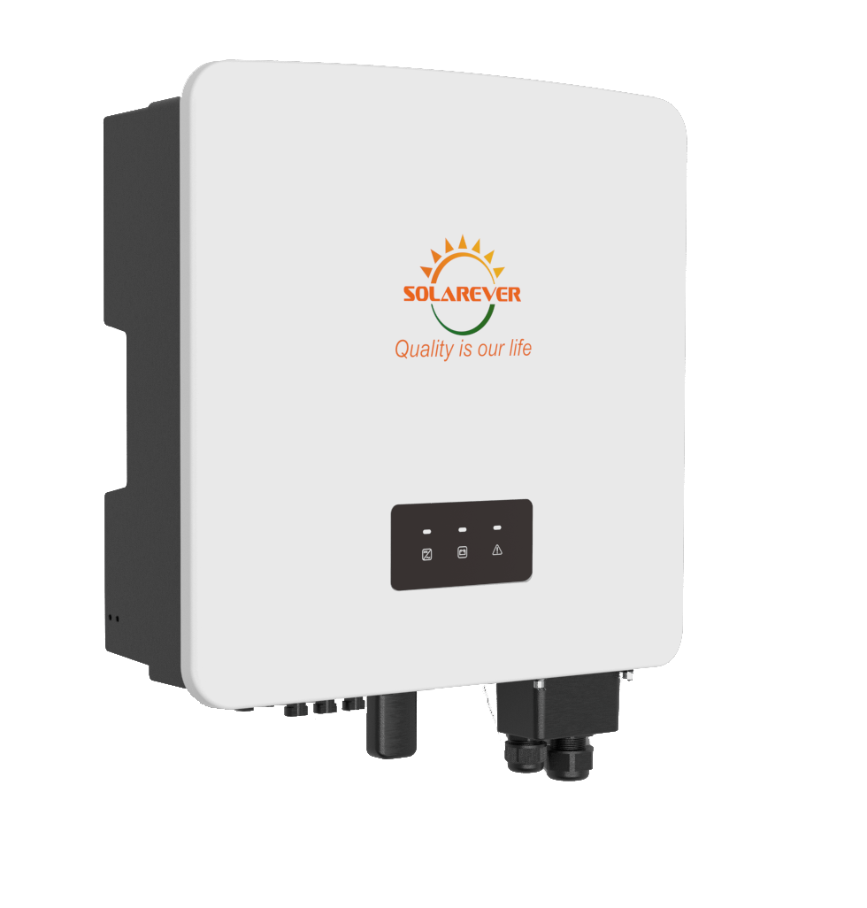Solarever | SE1-SPT-6K | Solar Inverter Datasheet | ENF Inverter Directory