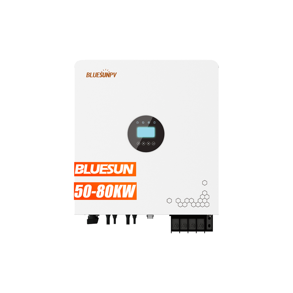 Bluesun Solar | On Grid Inverter 50kw 60kw 80kw | Solar Inverter ...