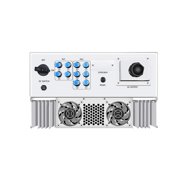 Inhenergy | Three-Phase | SI-13~30K-T2 | Solar Inverter Datasheet | ENF ...