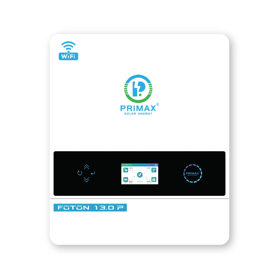 Primax Solar Energy | Foton Series 13.0P | Inverter Solare Scheda ...
