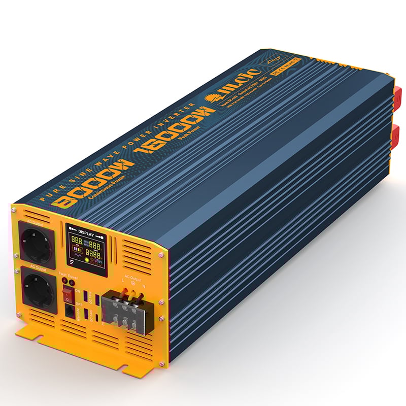 Junchipower | 8000W Pure Sine Wave Power Inverter | Solar Inverter ...