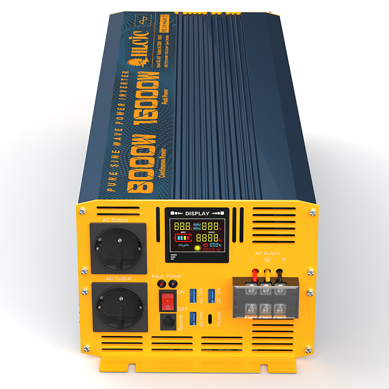Junchipower | 8000W Pure Sine Wave Power Inverter | Solar Inverter ...